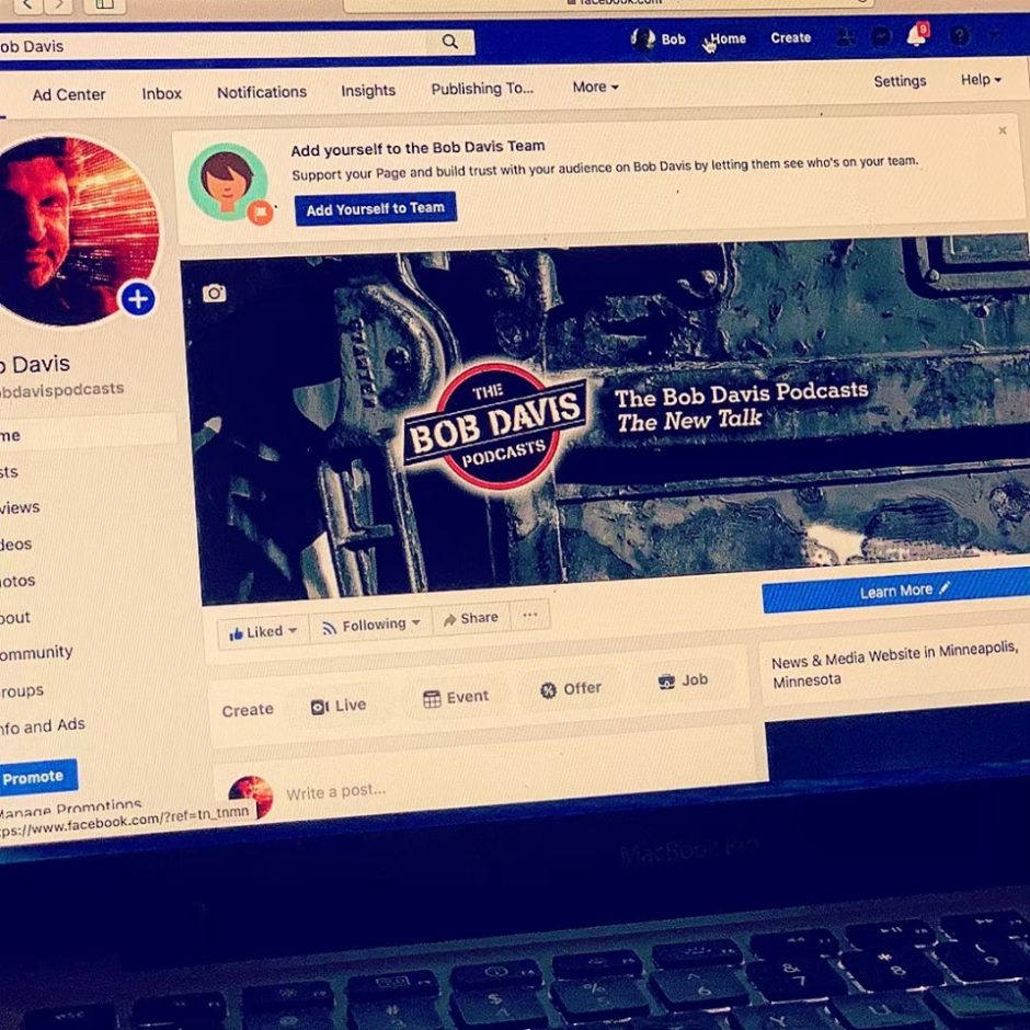 Free Speech-Social Media-Bob Davis Podcast 829 - The Bob Davis Podcasts